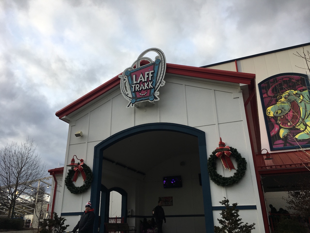 Review: Laff Trakk at Hersheypark – Coaster Critic