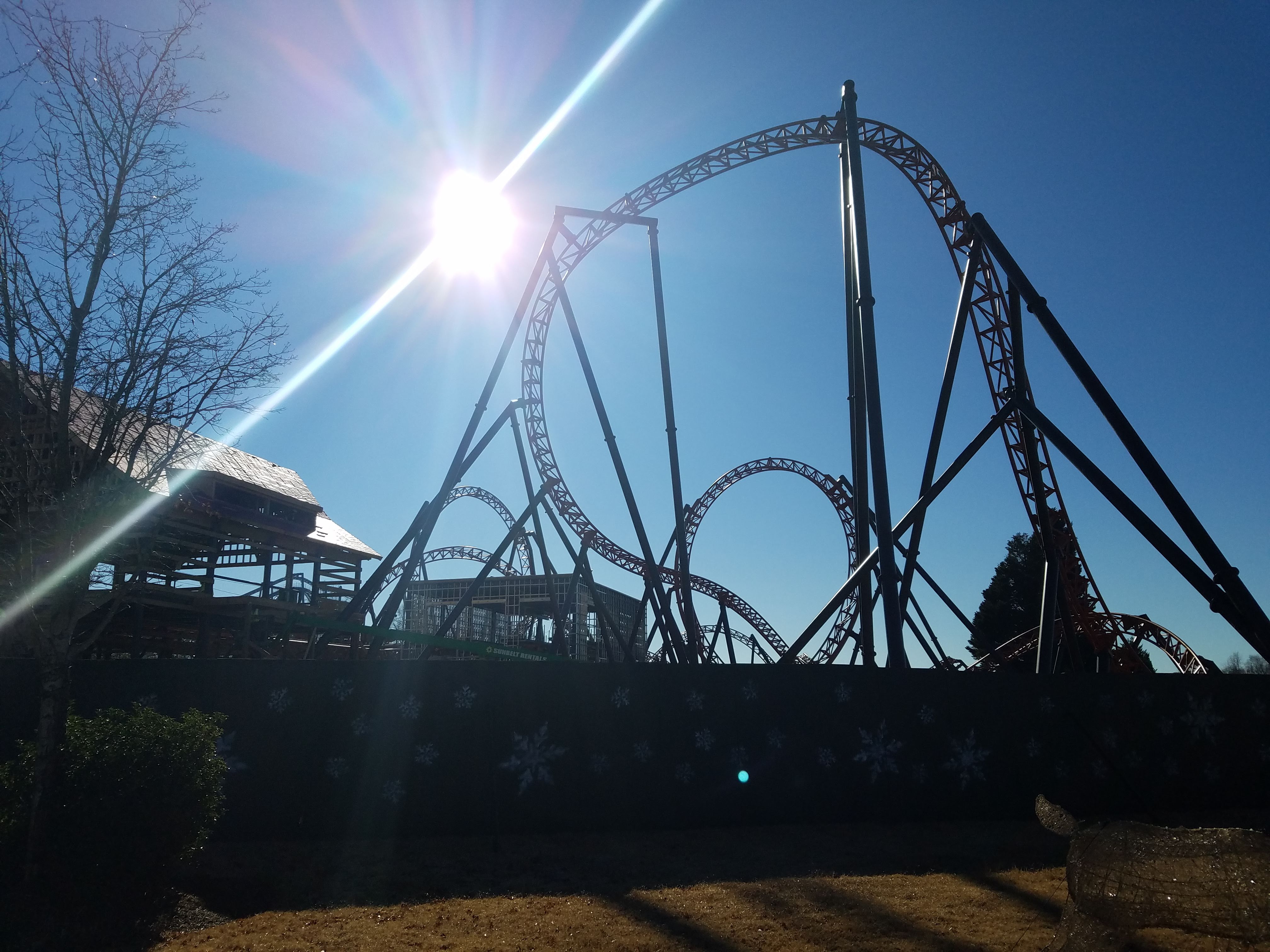 Copperhead Strike – Top Hat – Carowinds Roller Coaster – Coaster Critic