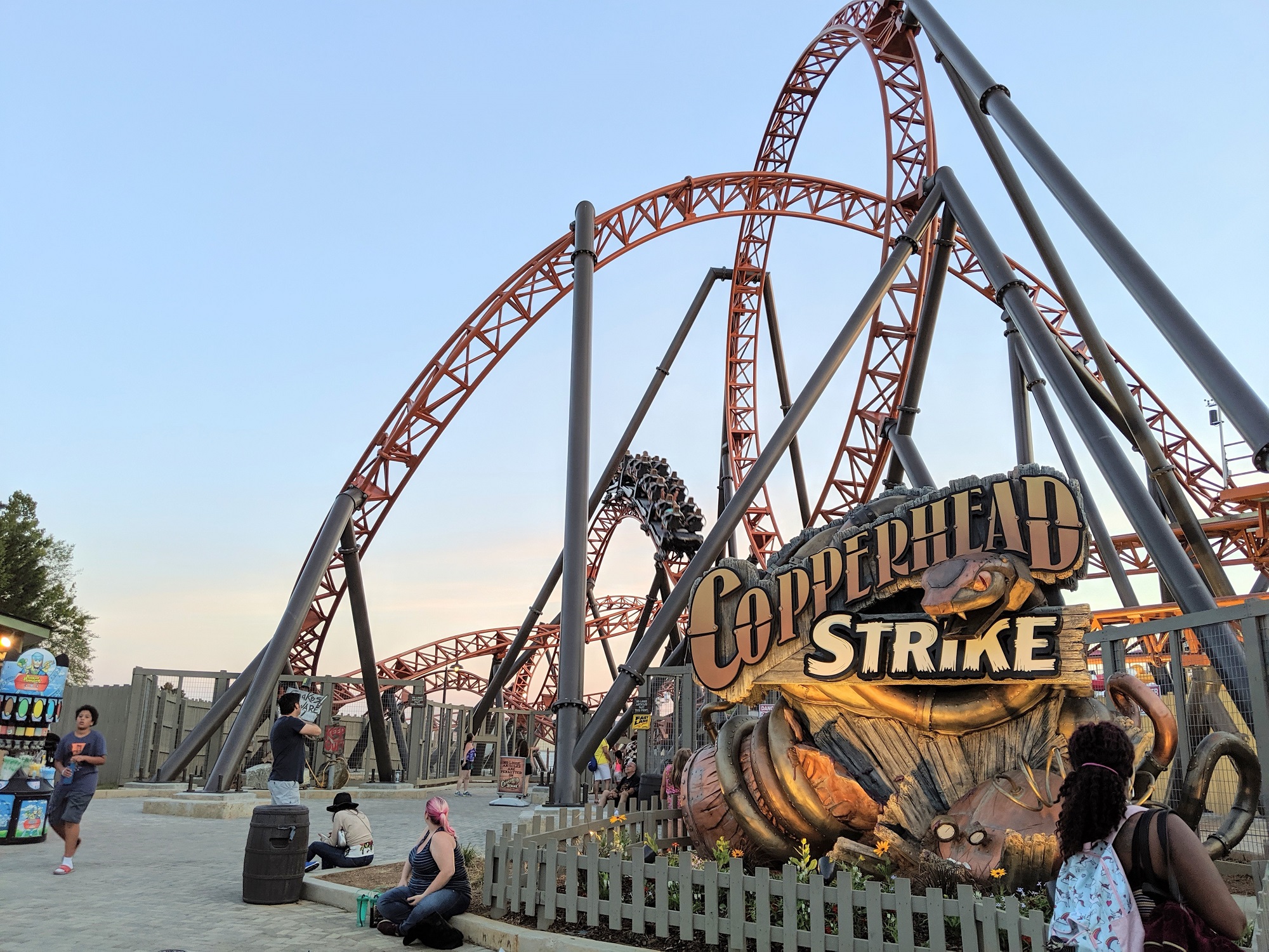 Ride Review: Copperhead Strike – Coaster Critic