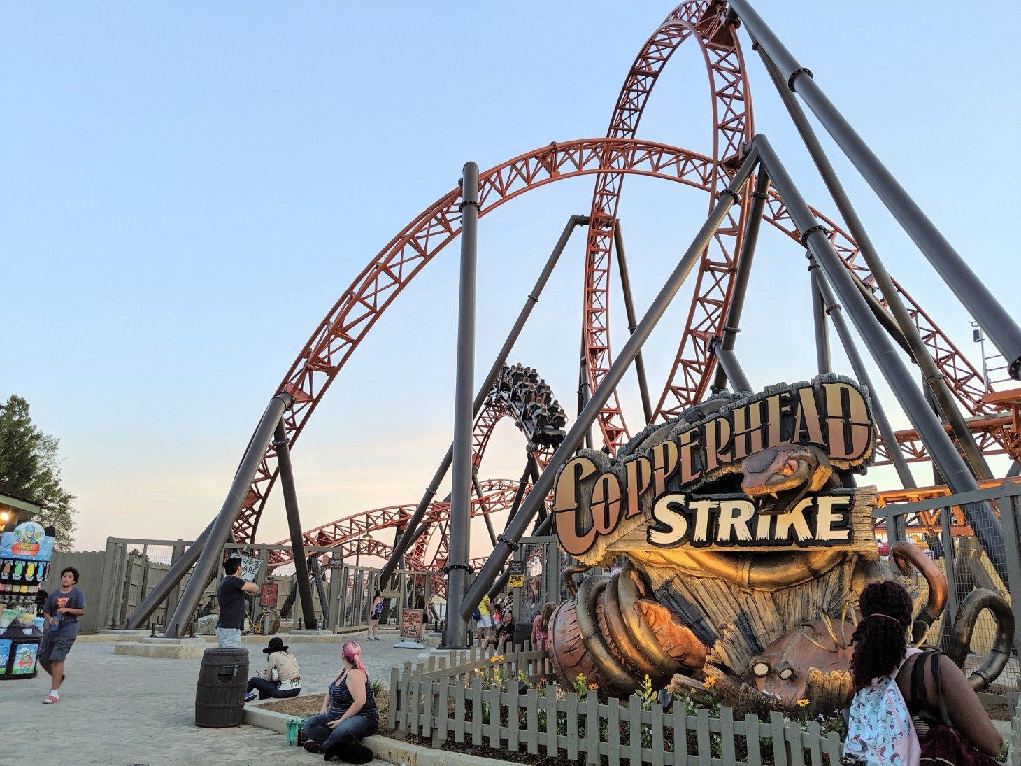 Ride Review: Copperhead Strike – Coaster Critic