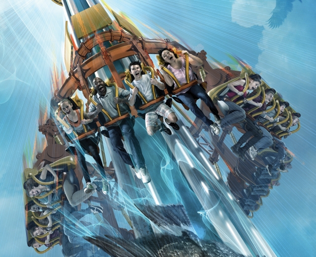Busch Gardens Tampa Announces Falcon’s Fury – Coaster Critic