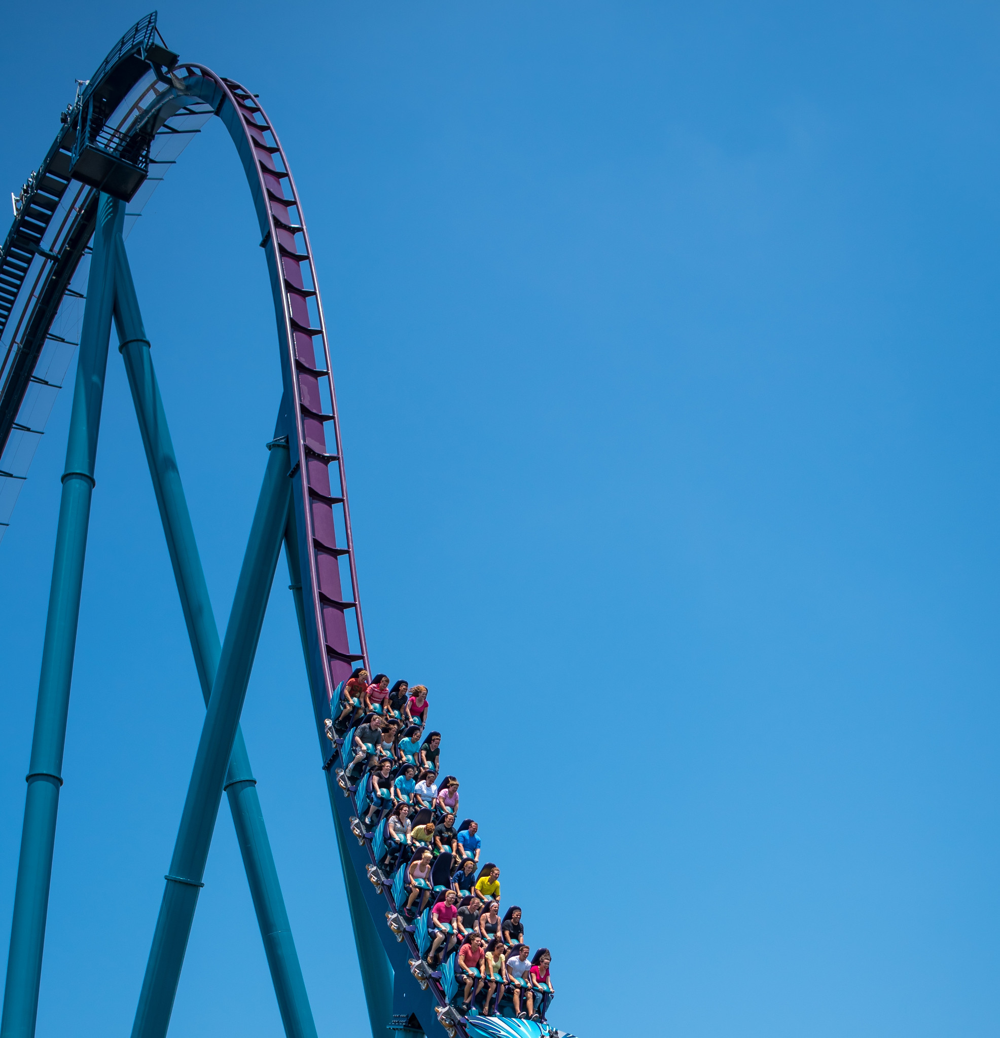 Review: Mako at SeaWorld Orlando – Coaster Critic