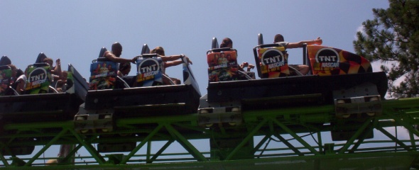 Advertising on a Roller Coaster? – Coaster Critic