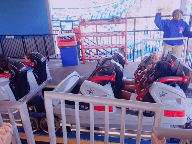 Review: Blue Hawk at Six Flags Over Georgia – Coaster Critic