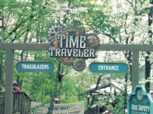 Review: Time Traveler at Silver Dollar City – Coaster Critic