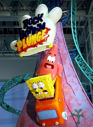 nickelodeon universe – The Coaster Critic – Roller Coaster & Theme Park ...