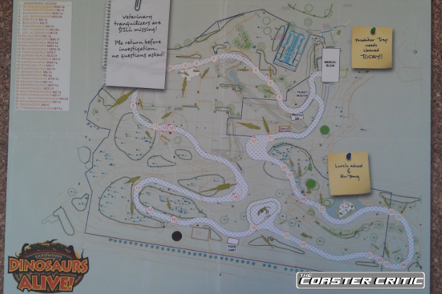 Carowinds Maps Carowinds