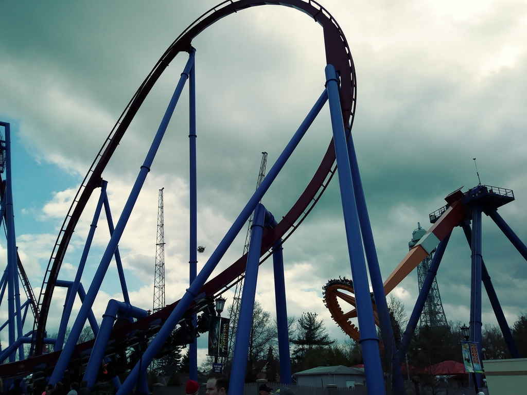 Review: Banshee at Kings Island – Coaster Critic