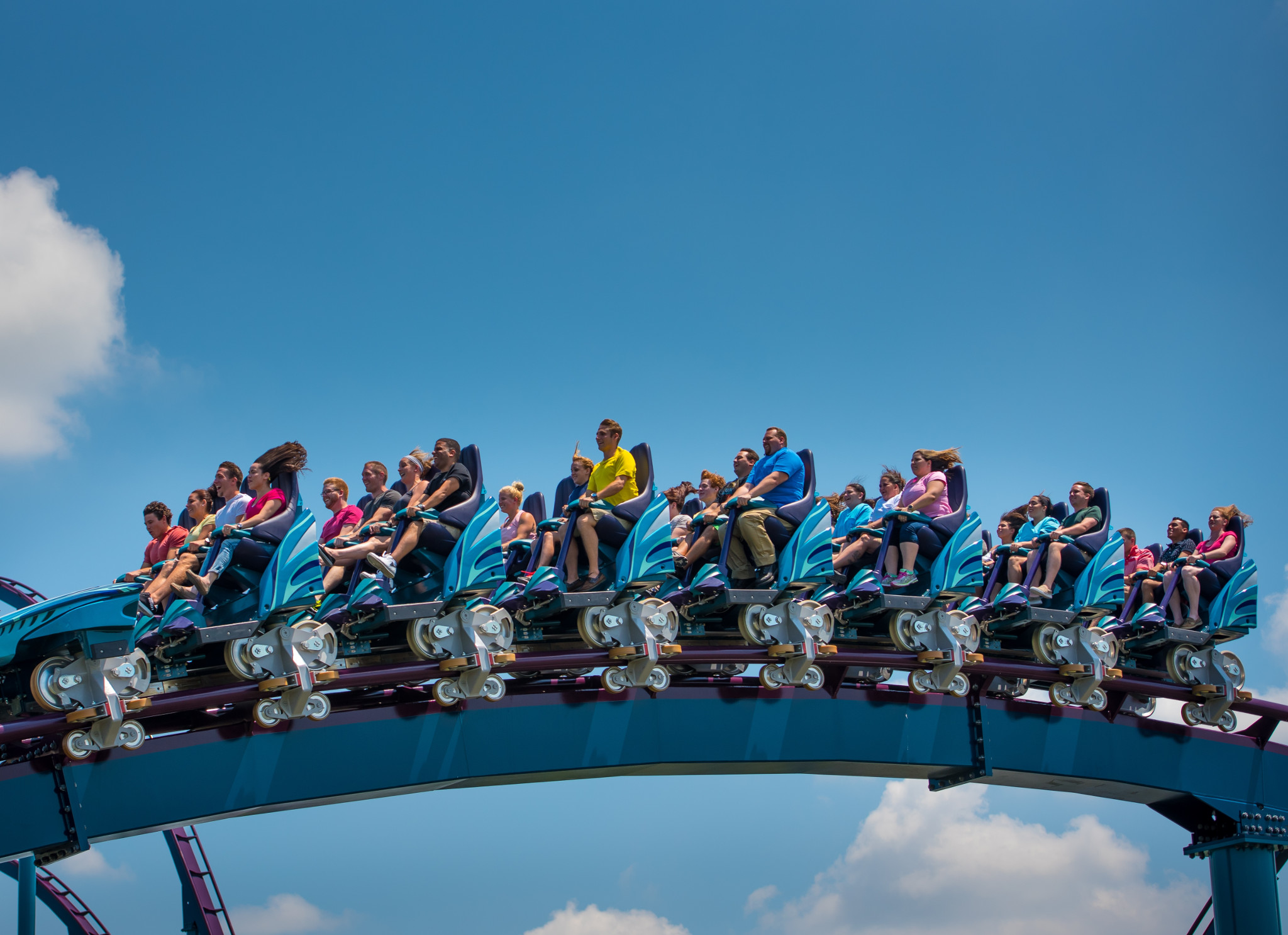 Review: Mako at SeaWorld Orlando – Coaster Critic