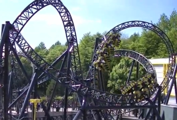 Reviews of The Smiler: Roller Coaster with Most Loops – Coaster Critic