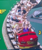 Wooden Roller Coaster White Lightning Coming to Fun Spot – Coaster Critic