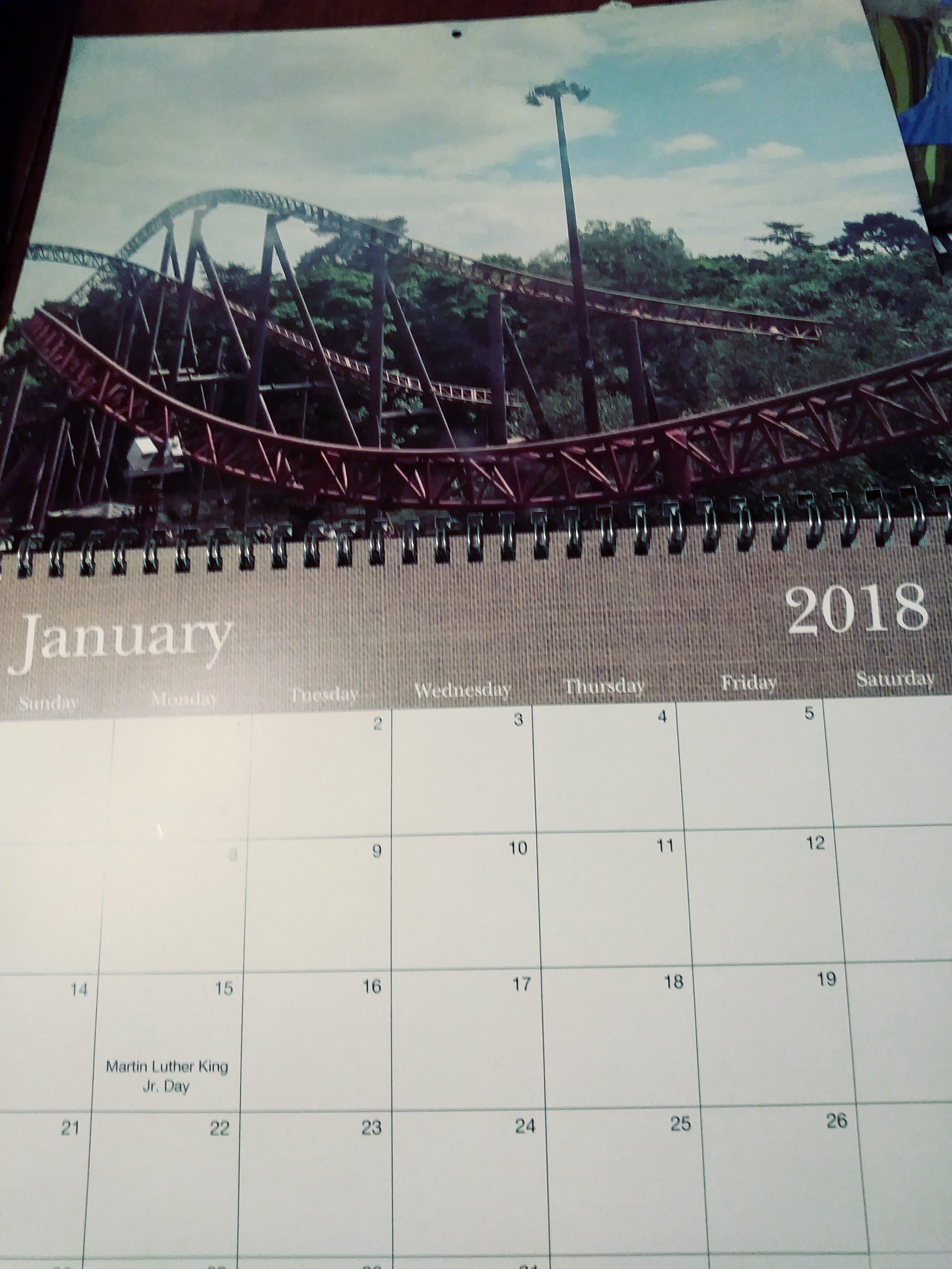 Custom Coaster Calendars – Coaster Critic