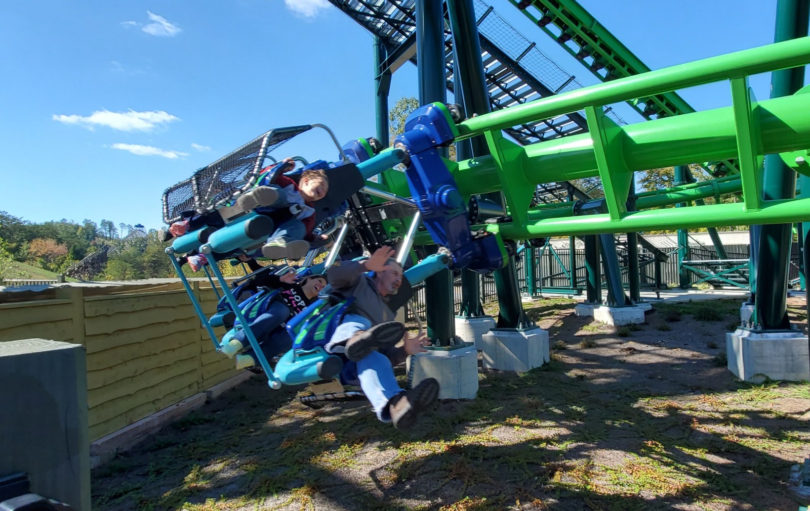 Review: Dragonflier at Dollywood – Coaster Critic