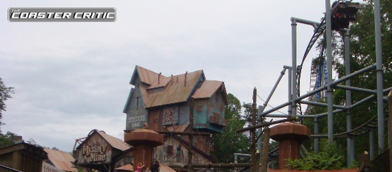 Mystery Mine at Dollywood | Roller Coaster Reviews – Coaster Critic