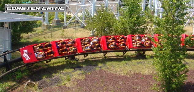Ninja at Six Flags St. Louis – Coaster Critic