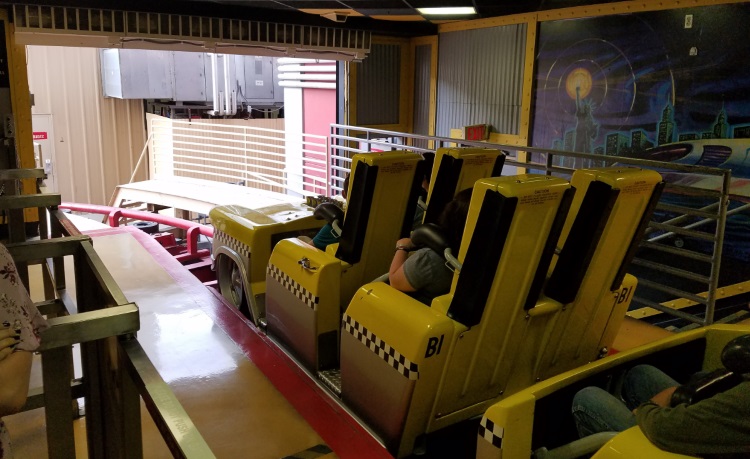 Review: Big Apple Coaster (Manhattan Express) at New York New York ...