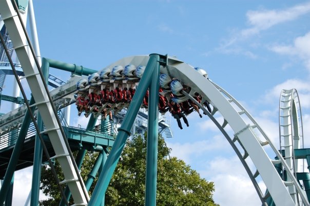 Busch Gardens Roller Coaster Tour Part 3: Alpengeist & More – Coaster ...