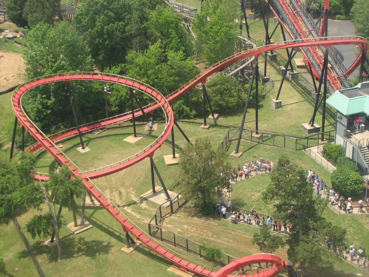 Review: Vortex at Carowinds – Coaster Critic