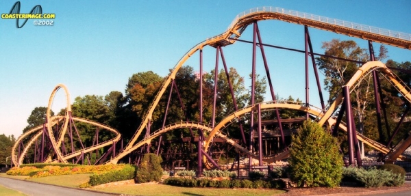 Georgia Scorcher @ Six Flags Over Georgia | Coaster Reviews – Coaster ...