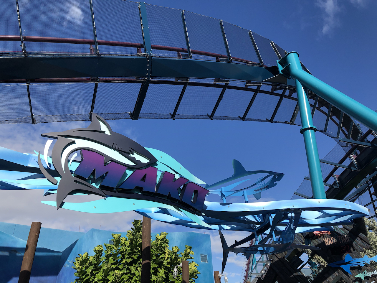 Review: Mako at SeaWorld Orlando – Coaster Critic