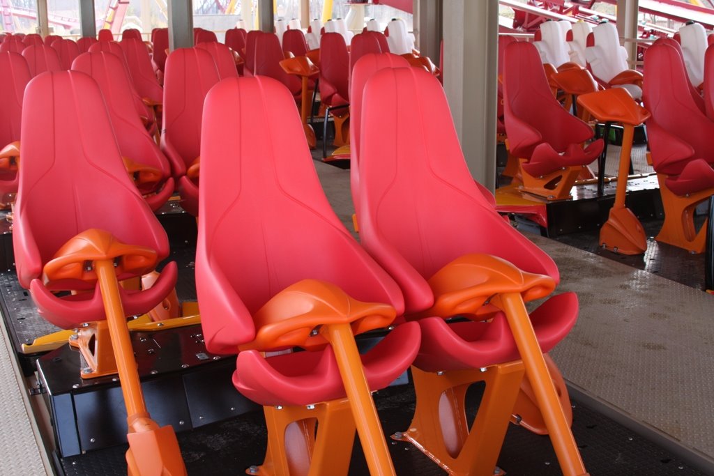 New Diamondback Test Video & Images – Coaster Critic