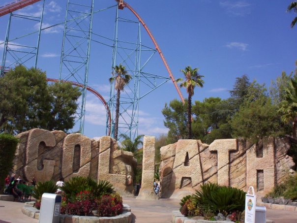 Goliath @ Six Flags Magic Mountain | Coaster Reviews – Coaster Critic