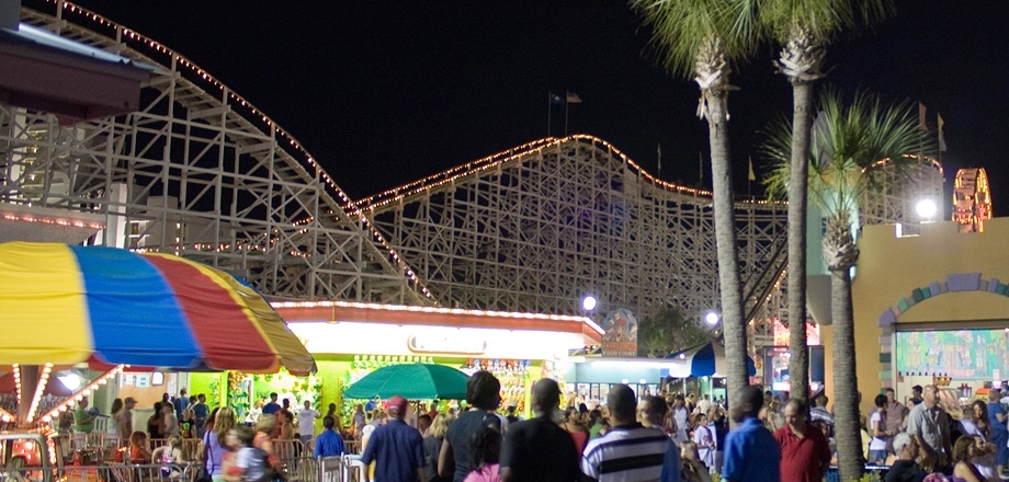 Swamp Fox @ Family Kingdom | Roller Coaster Reviews – The Coaster ...