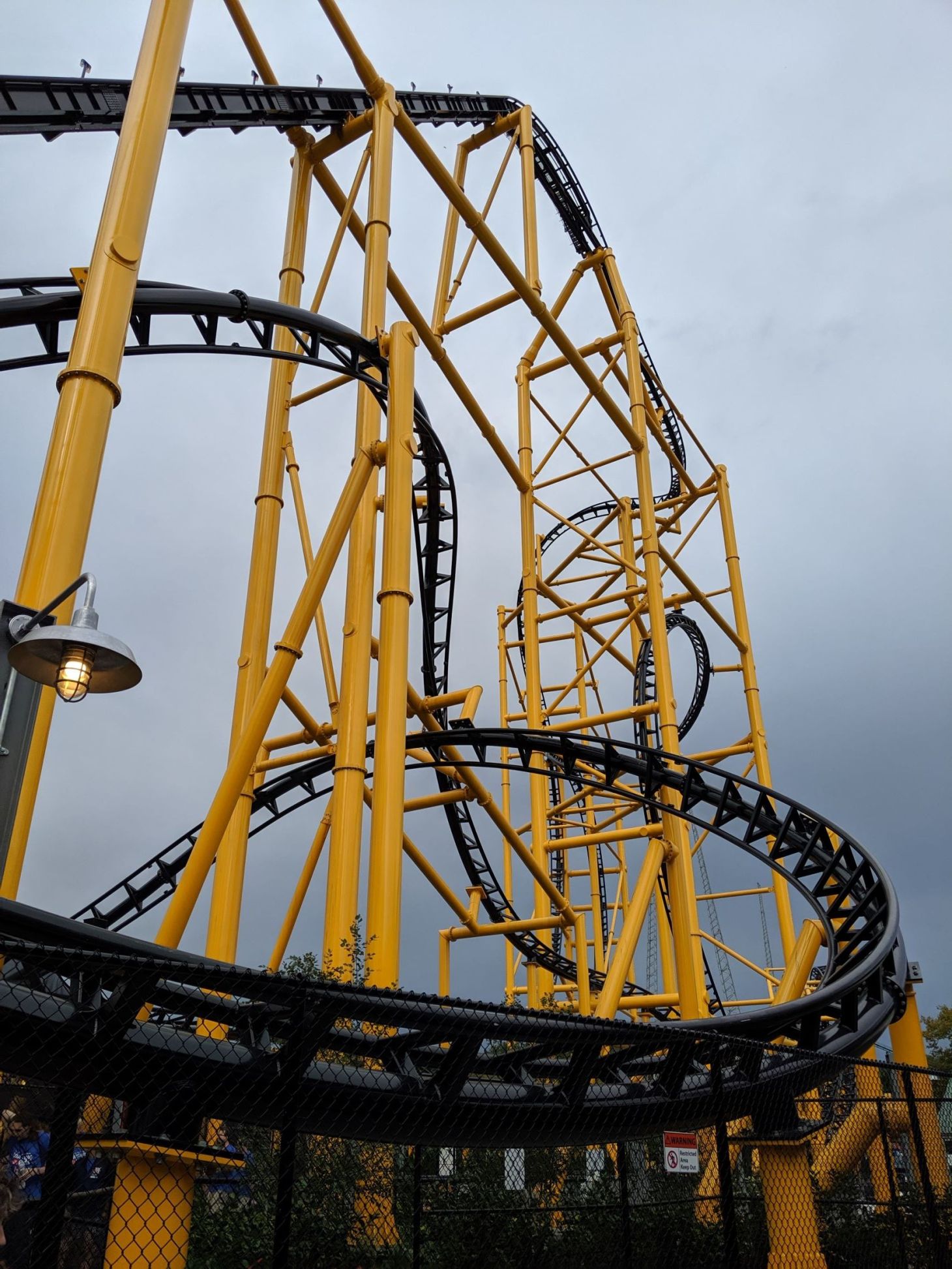 Steel Curtain: Review – Coaster Critic