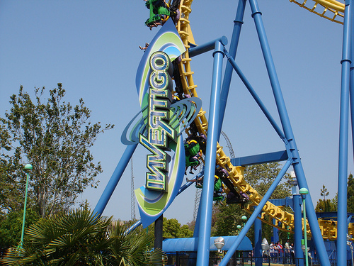 California’s Great America to Move Invertigo – Coaster Critic