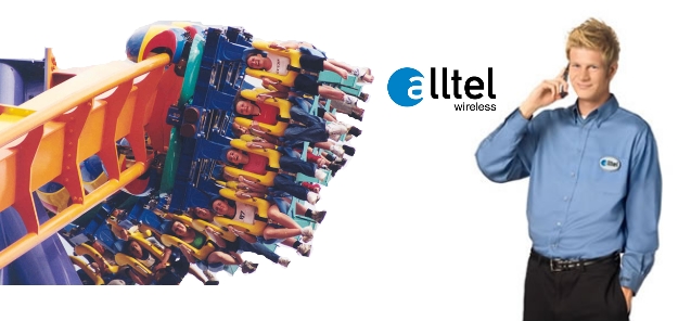 Questionable Alltel Roller Coaster Commercial – Coaster Critic