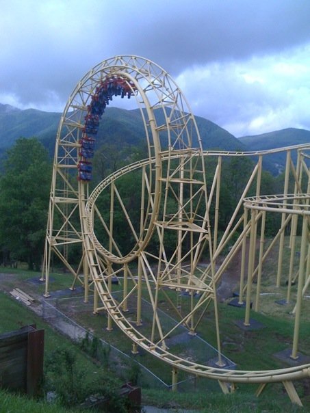 Cliffhanger Open at Ghost Town in the Sky – Coaster Critic