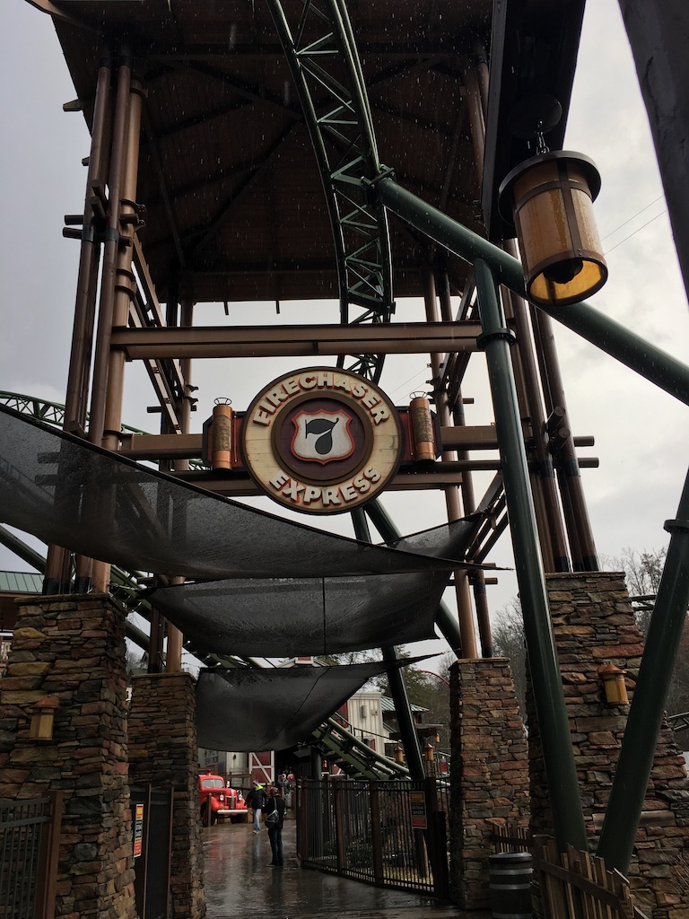 Review: FireChaser Express at Dollywood – Coaster Critic