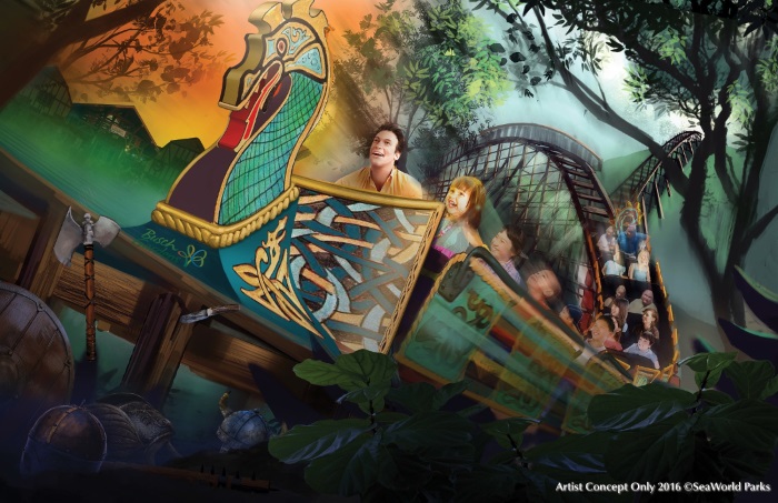 InvadR Roller Coaster Coming to Busch Gardens – Coaster Critic
