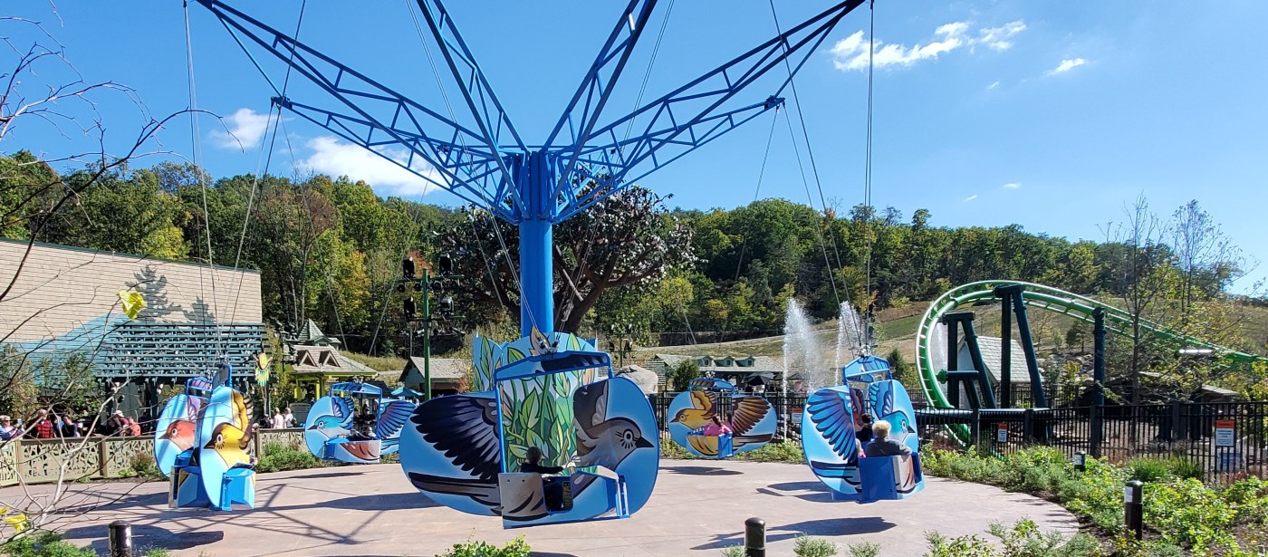 Dollywood 2019 Trip Report: Part 1 Wildwood Grove & Dragonflier ...
