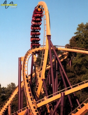 Georgia Scorcher @ Six Flags Over Georgia | Coaster Reviews – Coaster ...