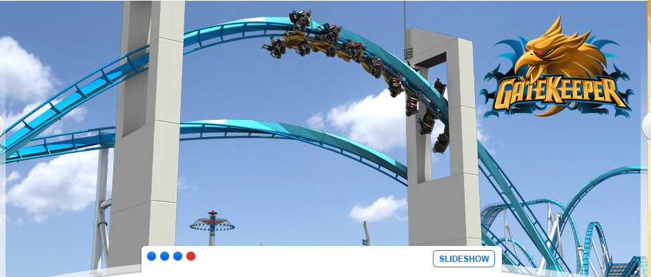 Cedar Point Announces Wing Roller Coaster GateKeeper for 2013 – Coaster ...