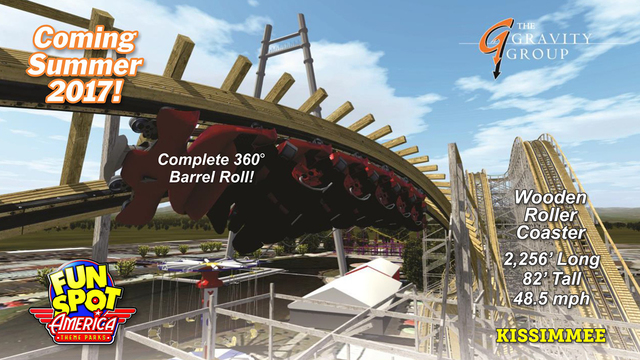 Looping Wooden Coaster Mine Blower Coming to Fun Spot America – Coaster ...