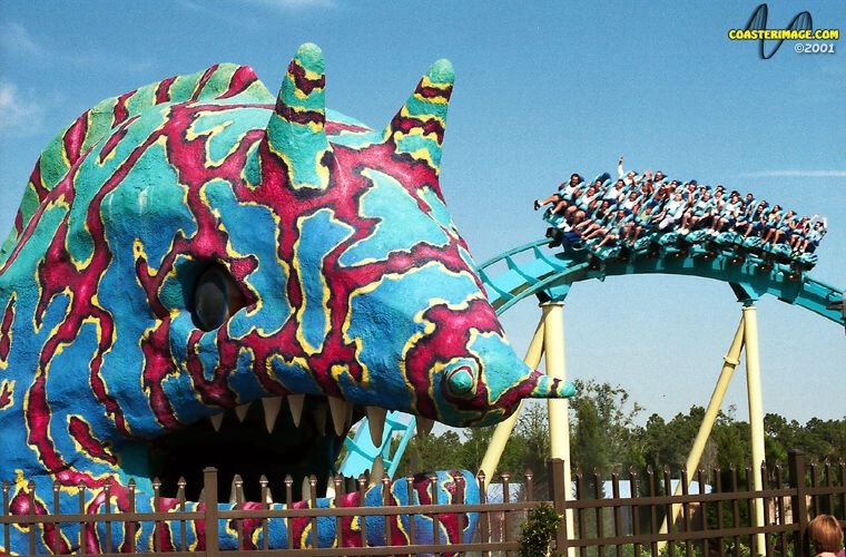 Kraken @ SeaWorld Orlando | Roller Coaster Reviews – Coaster Critic