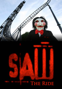 Saw Ride Opens at Thorpe Park – Coaster Critic
