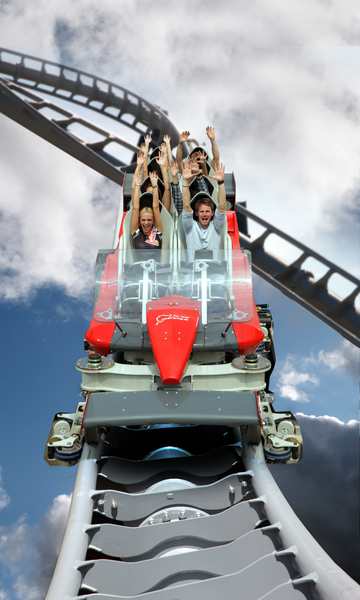 Ring°Racer Opens: New World’s Fastest Roller Coaster – Coaster Critic