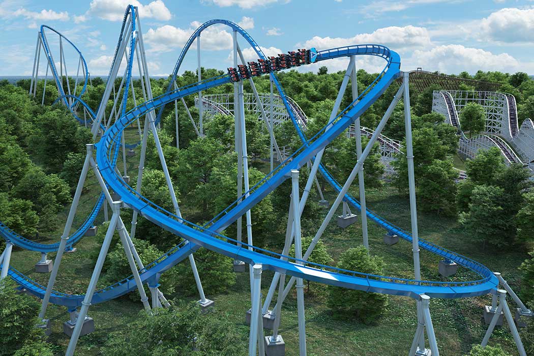 Orion Giga Coaster Announced for Kings Island | 2020 Roller Coasters ...