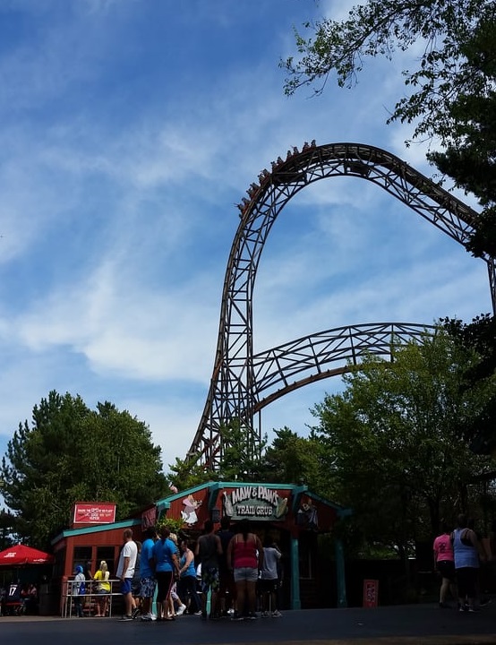 Review: Goliath at Six Flags Great America – Coaster Critic