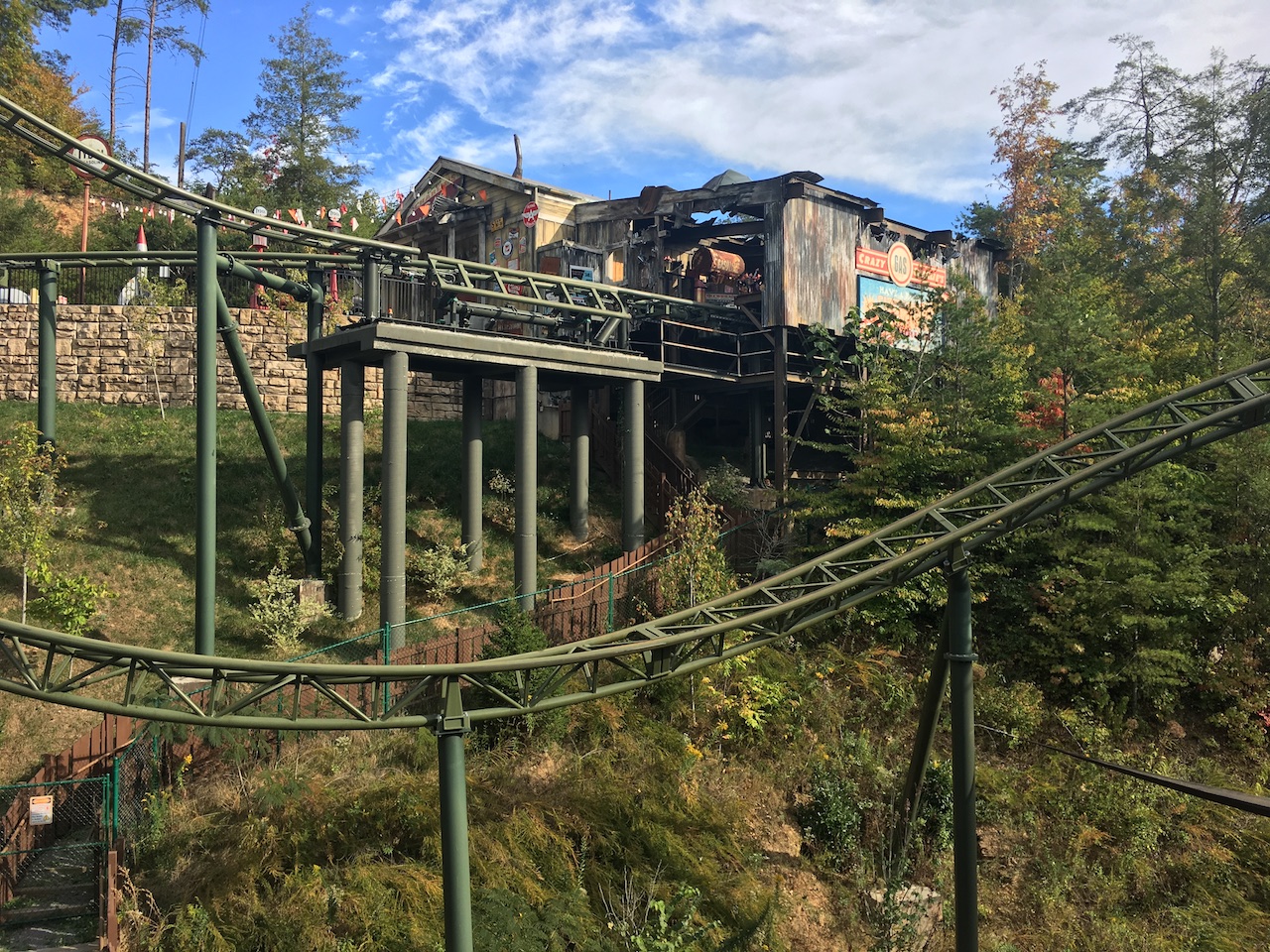 Review: FireChaser Express at Dollywood – Coaster Critic