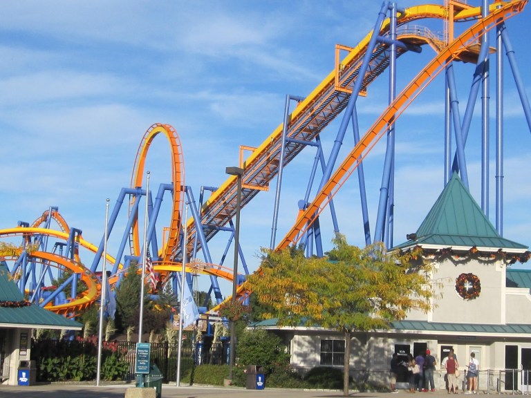 Review: Talon at Dorney Park – Coaster Critic