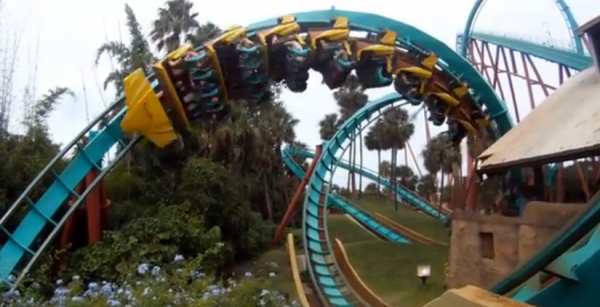 Kumba – Roller Coaster – Busch Gardens Tampa – Coaster Critic