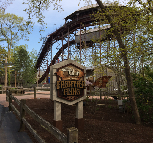 Cedar Point Trip Report Pt 2 – Frontier Fling & Park Experience Changes ...