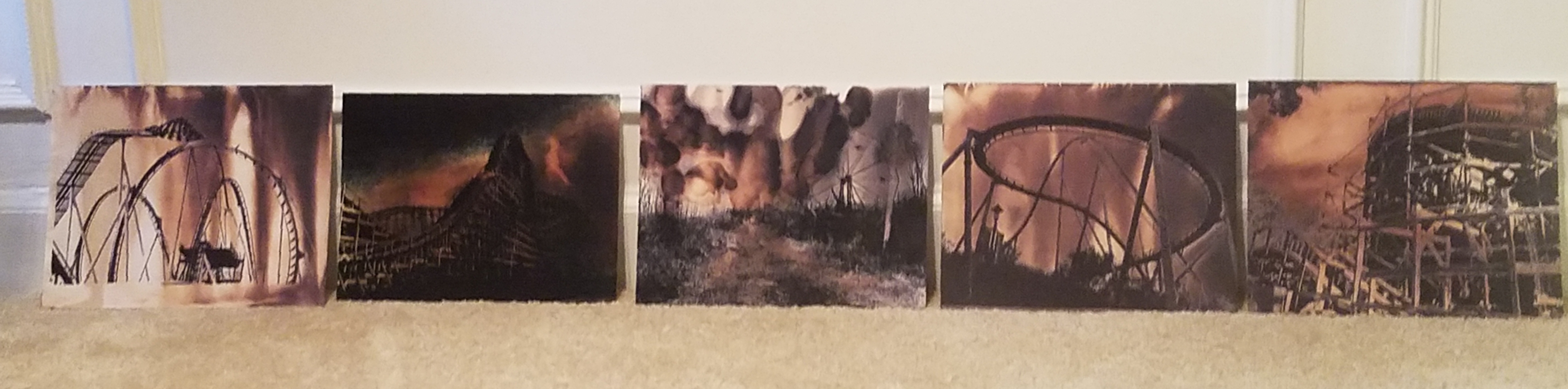 Kyle Lindner’s Otherworldly Roller Coaster Artwork – Coaster Critic