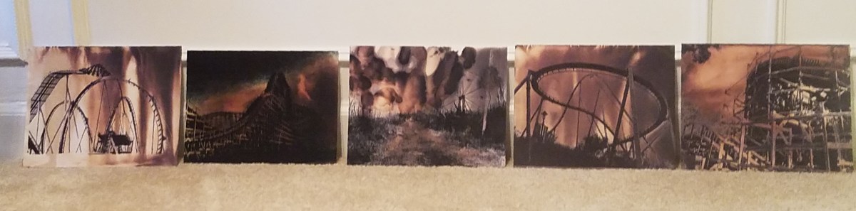 Kyle Lindner’s Otherworldly Roller Coaster Artwork – Coaster Critic