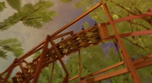 Animated Video of Outlaw Run Looks Amazing – Coaster Critic