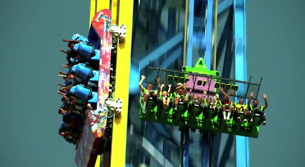 Lex Luthor Drop of Doom – World’s Tallest Drop Ride Opens – Coaster Critic